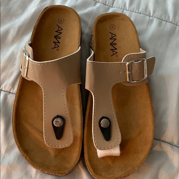 Anna | Shoes | Brand New Super Comfy Anna Thong Sandals | Poshmark